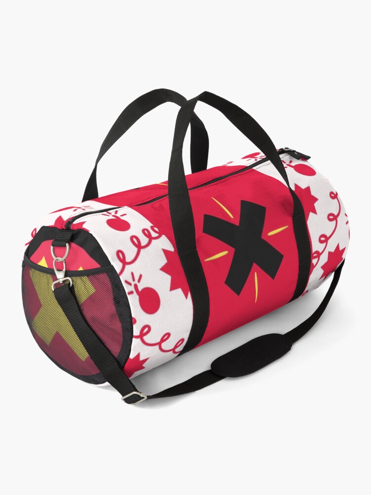 "Cherry Bomb Bag" Duffle Bag for Sale by AllisonDawn15 | Redbubble