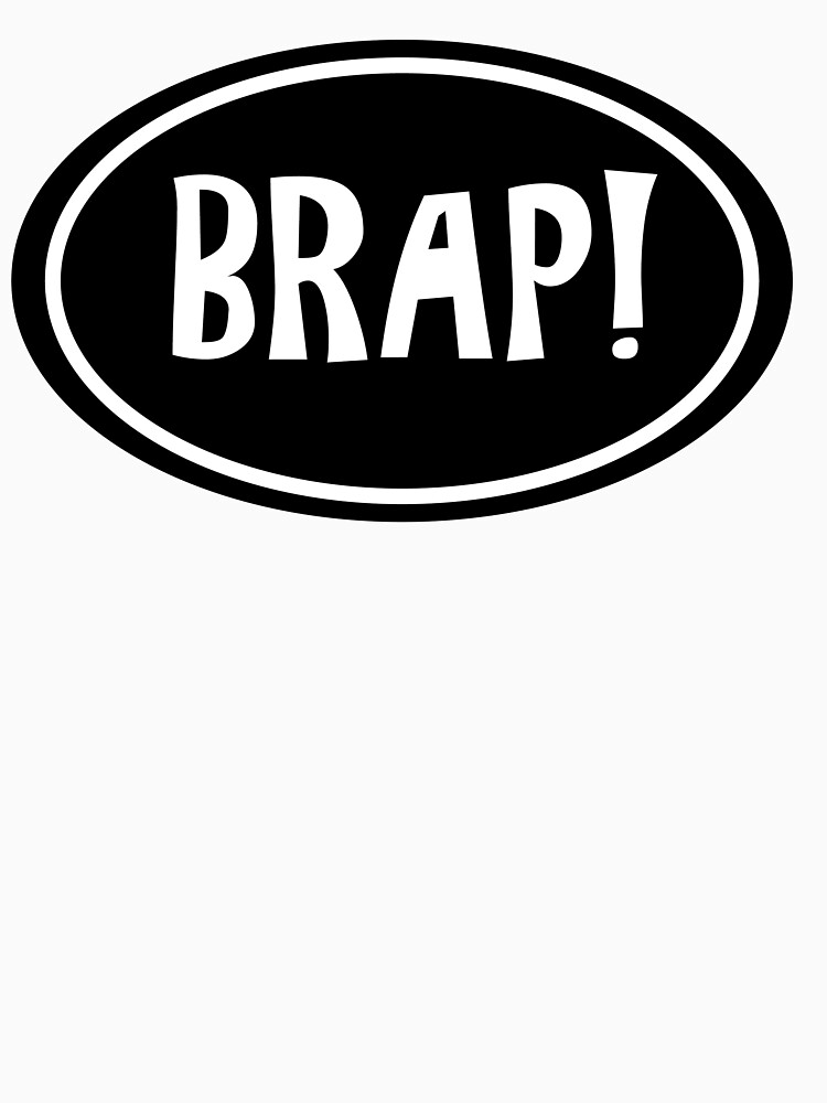 "Big Brap!" T-shirt by MRCANOE | Redbubble | trail t-shirts - mtb t ...