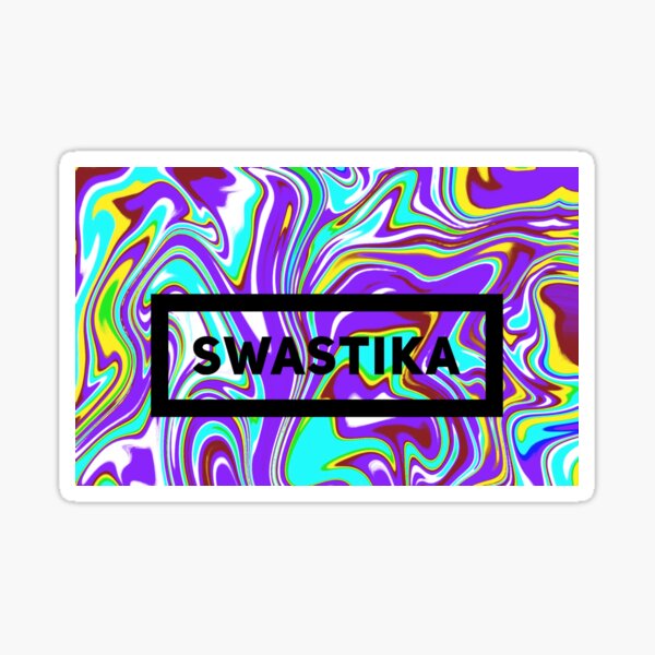 Hindu Swastika Stickers | Redbubble