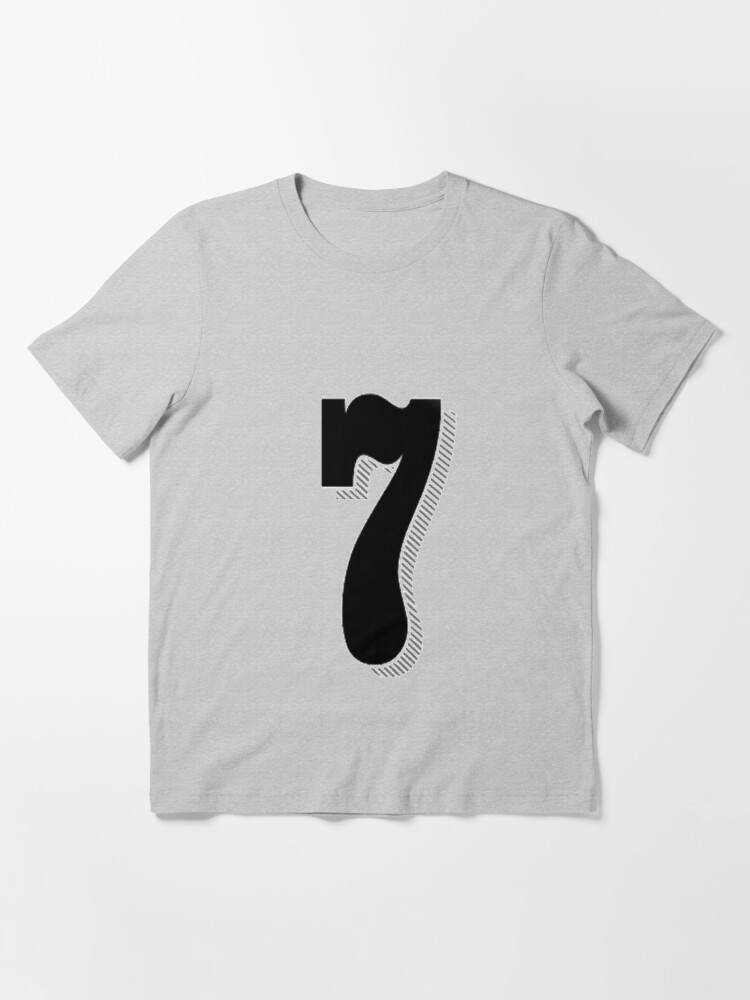 "7 Seven: The strange number" T-shirt for Sale by hicham69am ...