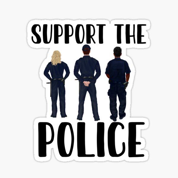 "Support police officer law enforcement America criminal justice cop ...