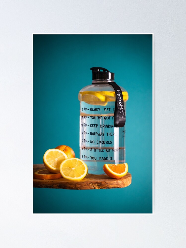 "Hydro flask " Poster for Sale by OptimalKarma | Redbubble