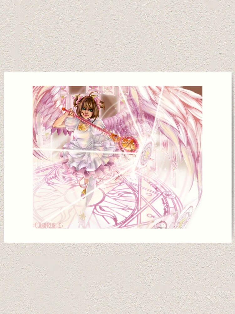 "CCS - Little Angel" Art Print for Sale by cobyfrog | Redbubble