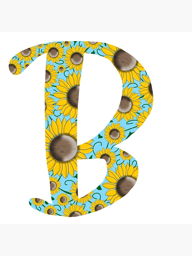 "Sunflower B" Poster by kaimarbe | Redbubble