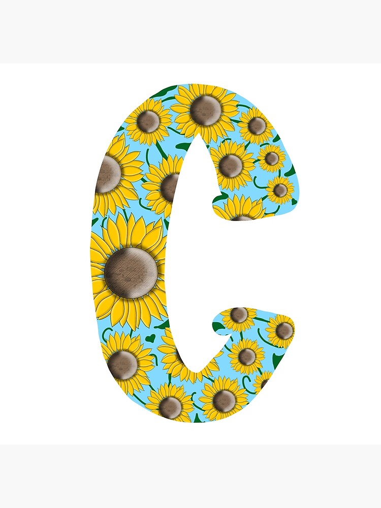 "Sunflower C" Poster by kaimarbe | Redbubble