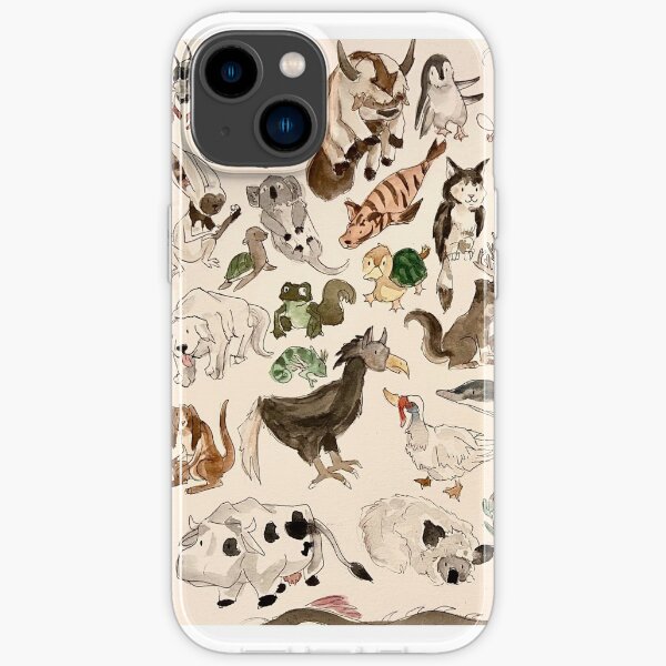 "Avatar Animals print in watercolor, Avatar the Last Airbender show ...
