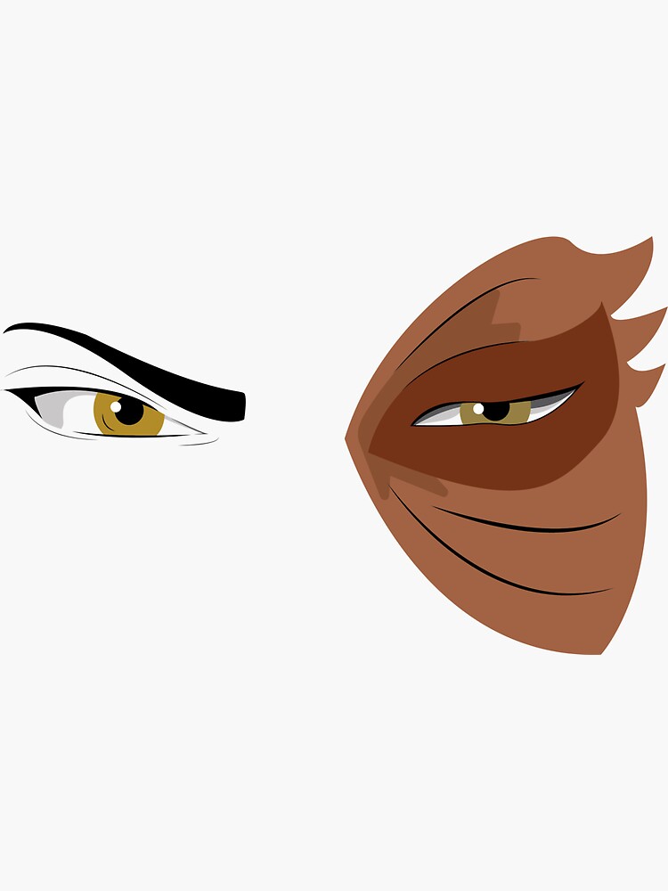 "Zuko eyes" Sticker for Sale by carabeara | Redbubble