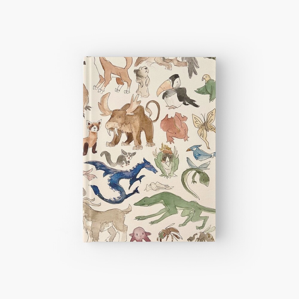 "Avatar animal character prints Avatar the Last Airbender, Watercolor ...