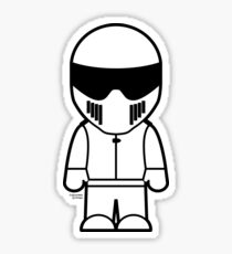 The Stig Stickers | Redbubble