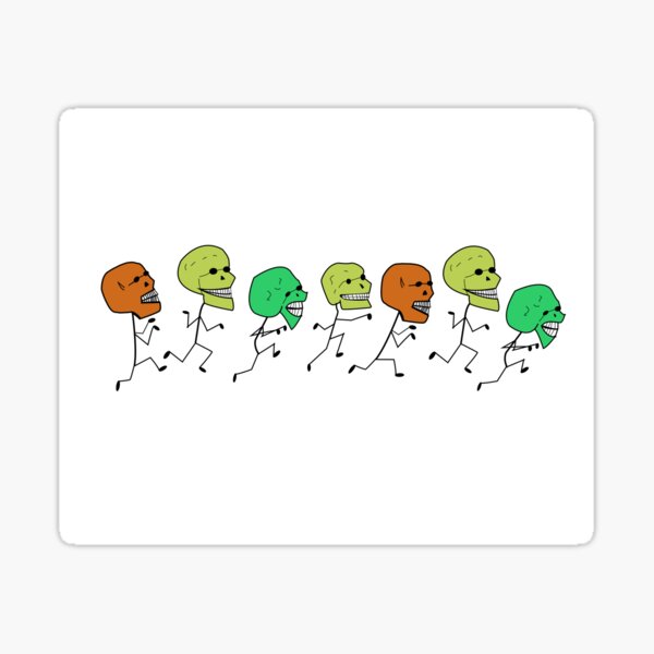 Shallow Grave Stickers | Redbubble