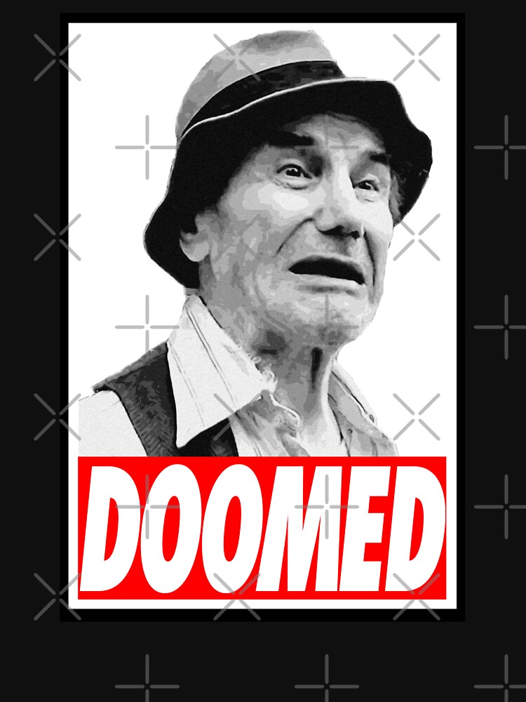 "Crazy Ralph Friday the 13th" Essential T-Shirt for Sale by njmclean ...