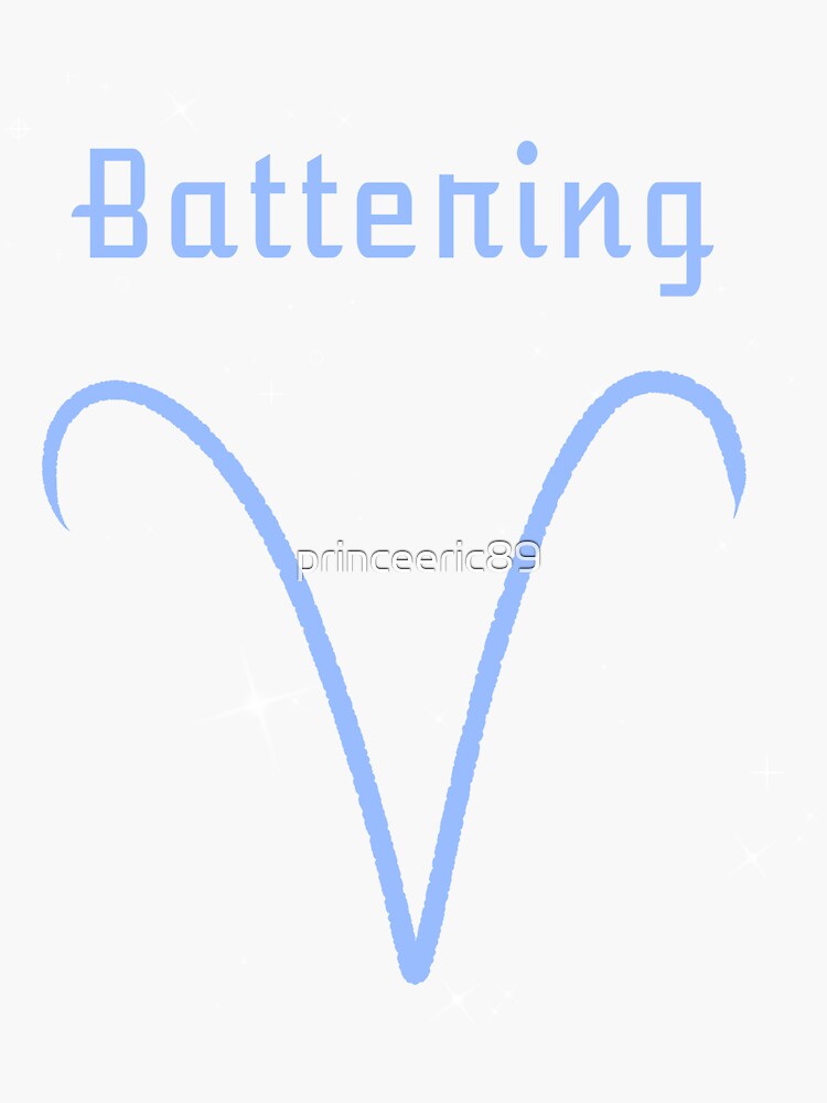 "Battering RAM" Sticker for Sale by princeeric89 | Redbubble