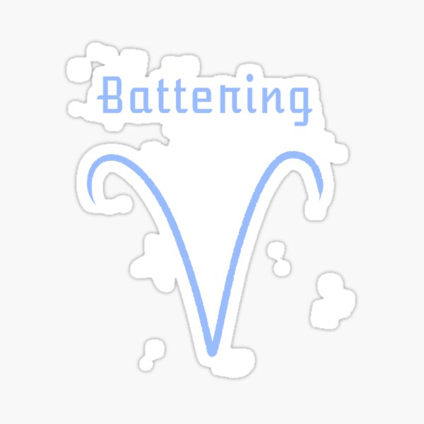 "Battering RAM" Sticker for Sale by princeeric89 | Redbubble