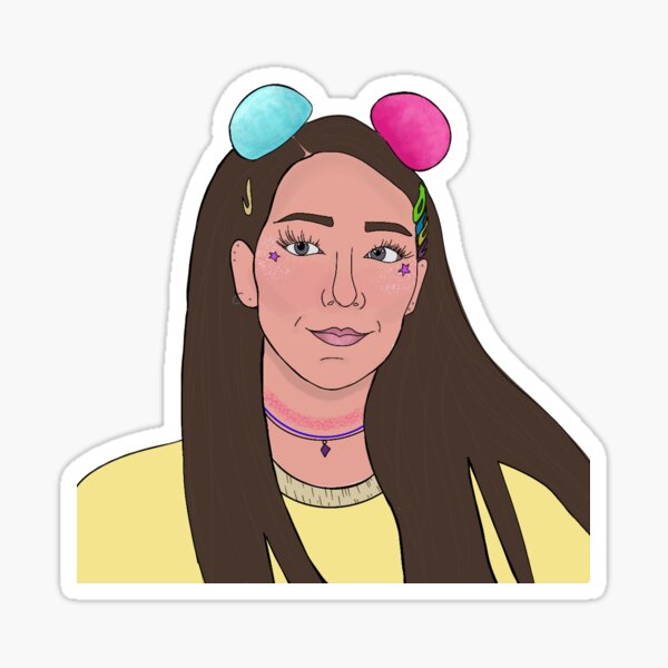 "90’s Jenna" Sticker for Sale by Acestep123 | Redbubble
