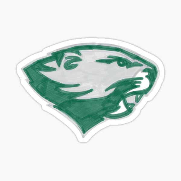 "Babson Beaver" Sticker for Sale by emmahasenfus | Redbubble