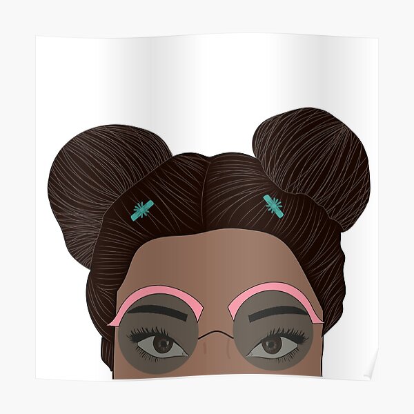 "santigold" Poster by Lunadelrey7 | Redbubble