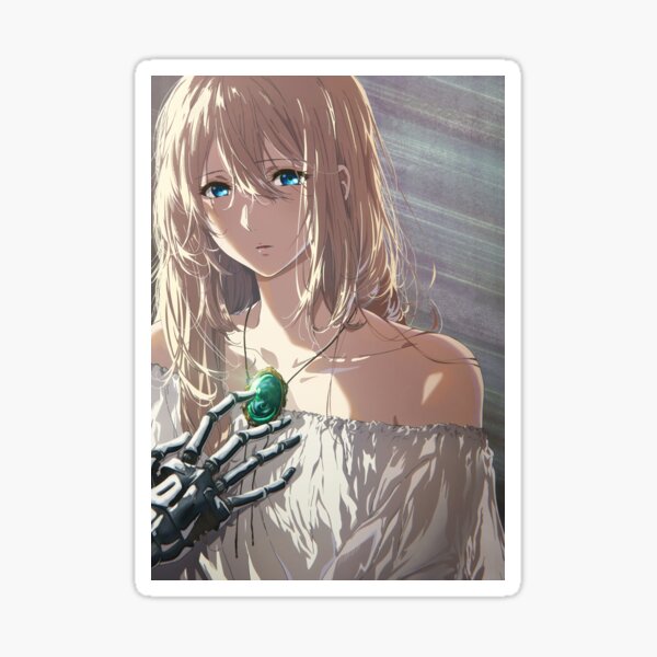 "Violet Evergarden [Violet Evergarden]" Sticker for Sale by allenye ...