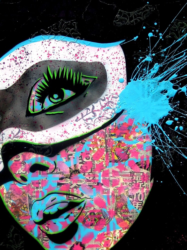 "True Identity" Poster by PaperMonster | Redbubble