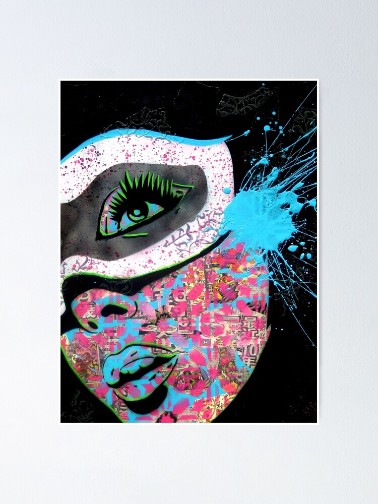 "True Identity" Poster by PaperMonster | Redbubble