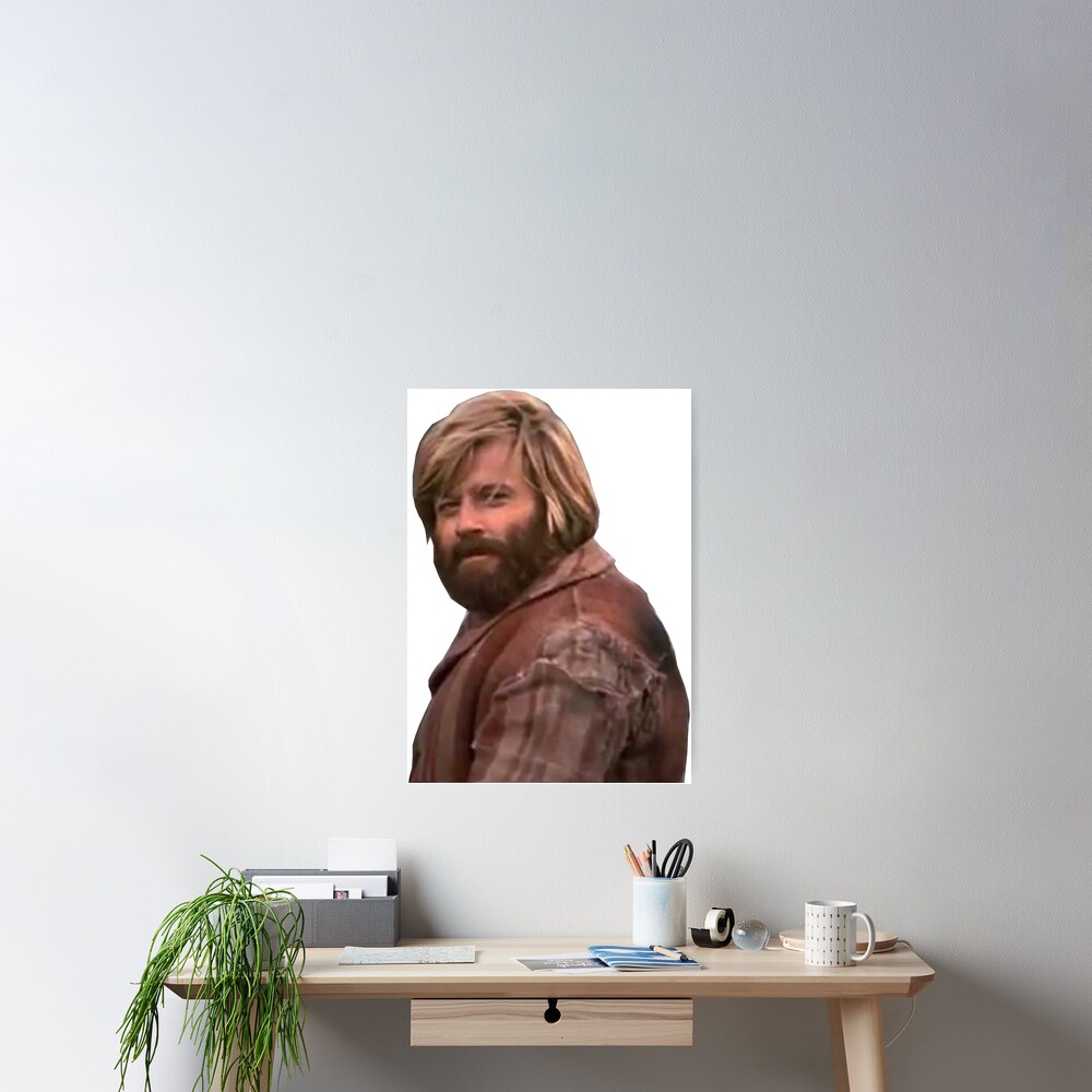 "Nodding Guy Meme" Poster for Sale by enrique-ruckus | Redbubble