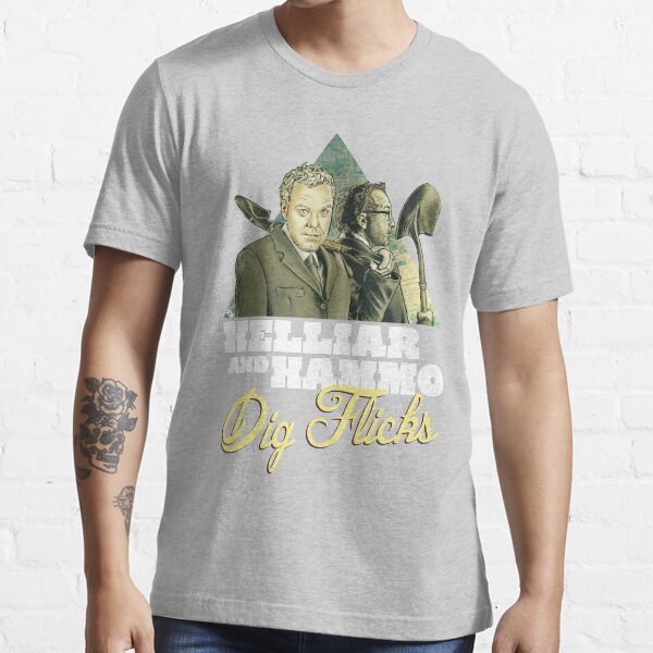 "Helliar and Hammo Dig Flicks" T-shirt by MrFoz | Redbubble