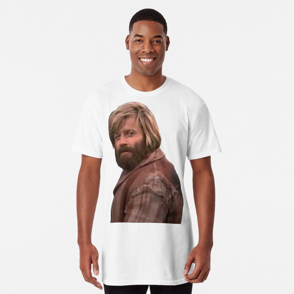 "Nodding Guy Meme" Sticker for Sale by enrique-ruckus | Redbubble