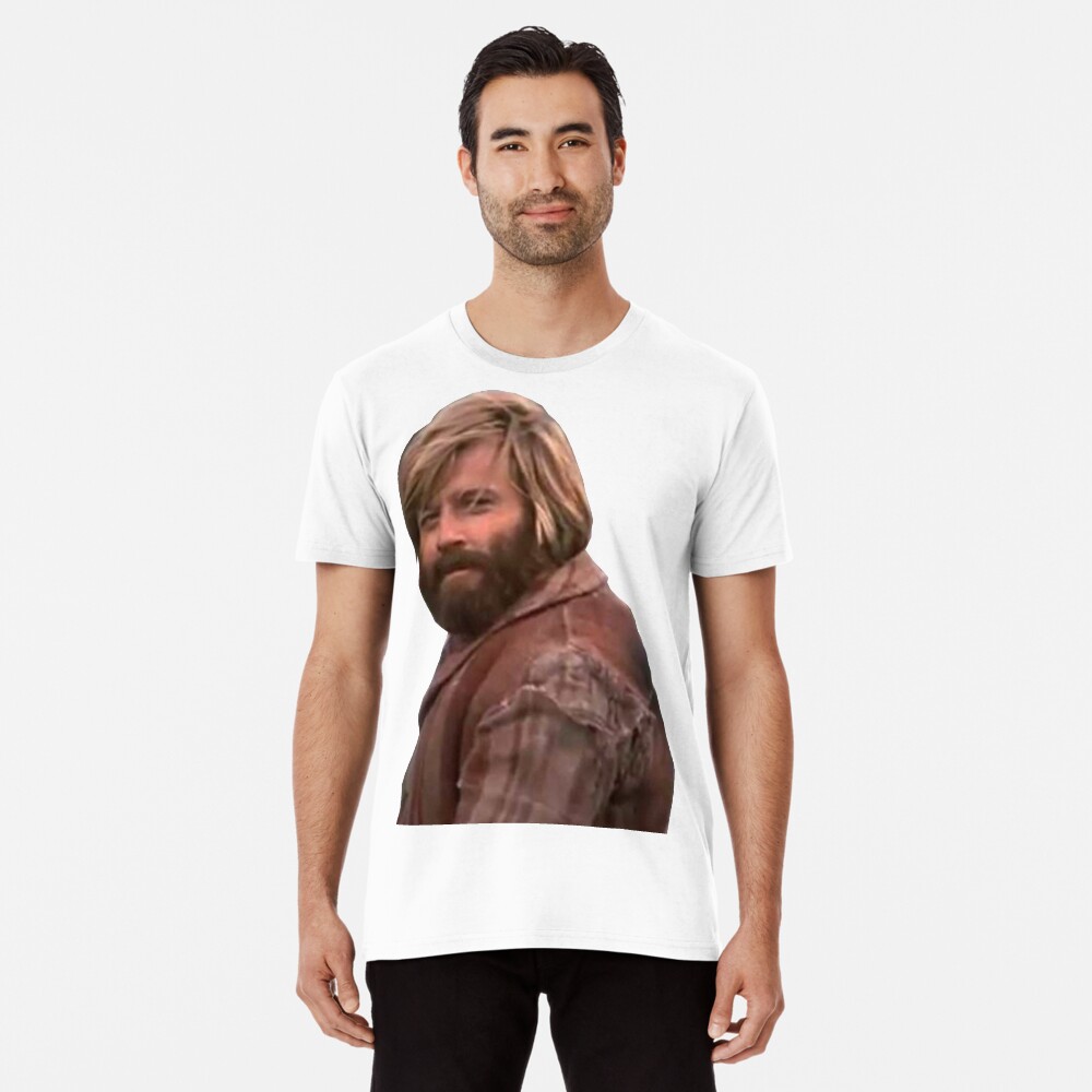 "Nodding Guy Meme" Sticker for Sale by enrique-ruckus | Redbubble