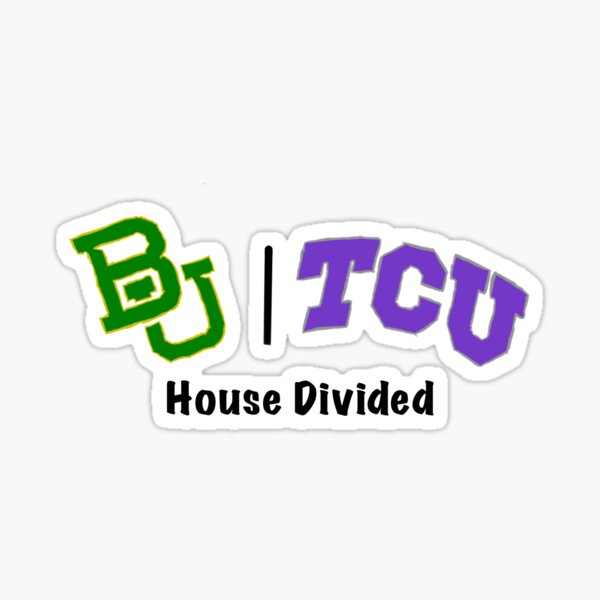 House Divided Stickers | Redbubble