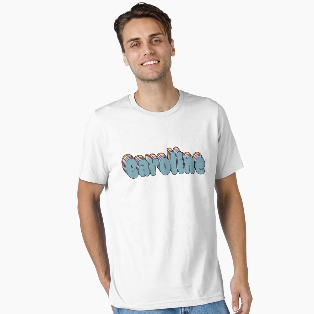 "Caroline Name " Sticker for Sale by ashleymanheim | Redbubble
