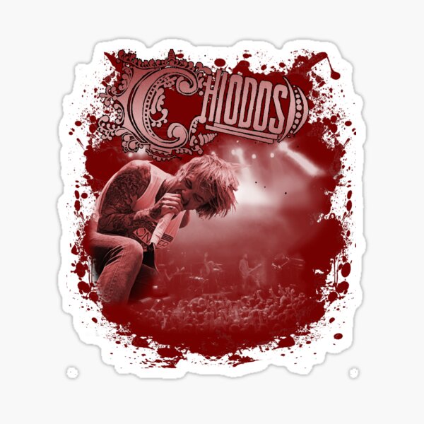 "Chiodos - Craig Owens" Sticker for Sale by Skootaloo | Redbubble