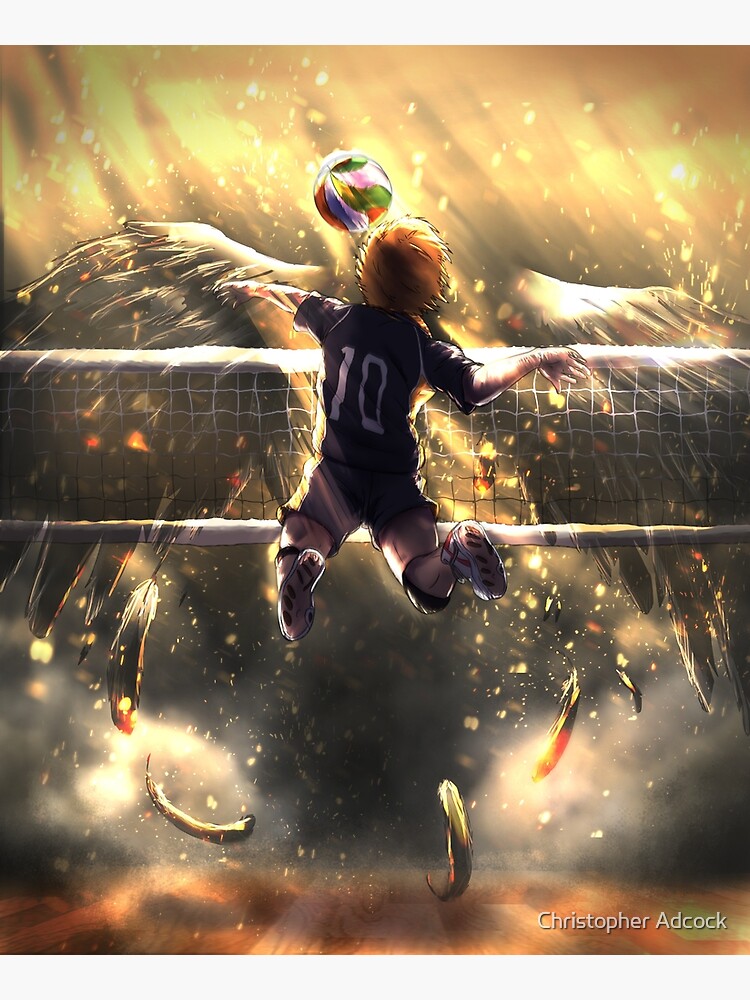 "Haikyuu!!: Fly High (No Words)" Poster for Sale by Arcanekeyblade5 ...