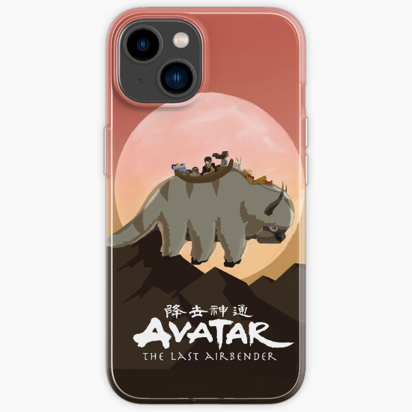 "Team Avatar on Appa" iPhone Case for Sale by malice7222 | Redbubble