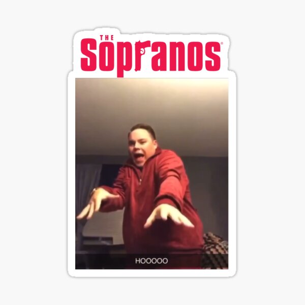 "Where's the freakin' Gabagool? (The Sopranos)" Sticker for Sale by ...