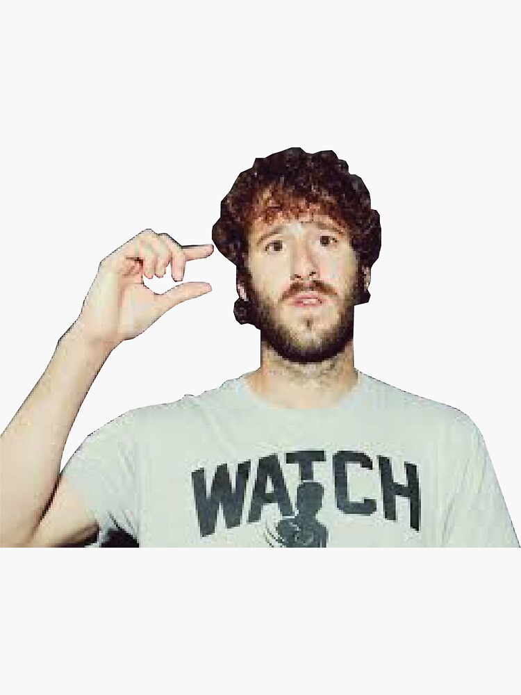 "Lil Dicky" Sticker for Sale by gfishman3 | Redbubble