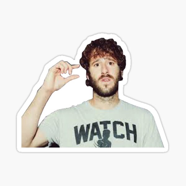 "Lil Dicky" Sticker for Sale by gfishman3 | Redbubble