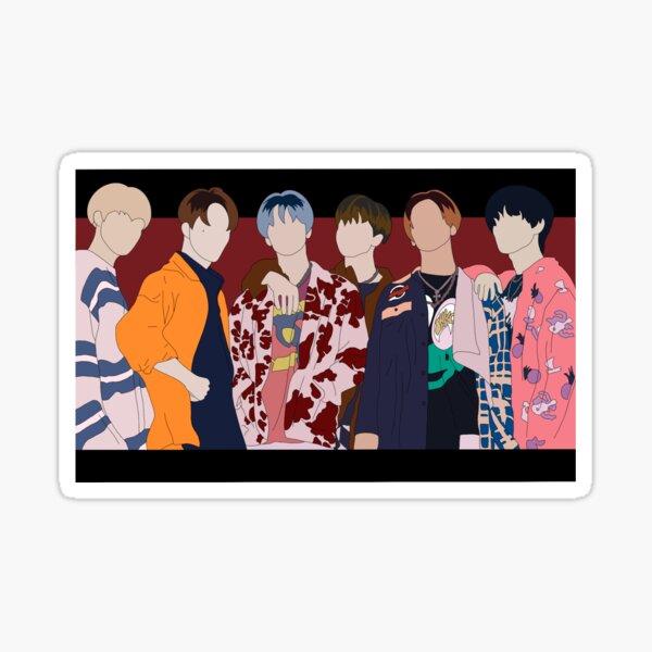 "Nct Dream Riding and Rolling Reload" Sticker for Sale by ...