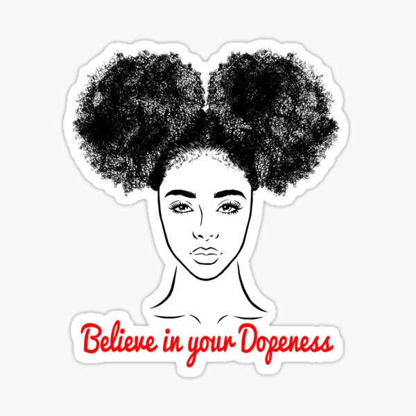 "You are Dope" Sticker by CJspeaks | Redbubble