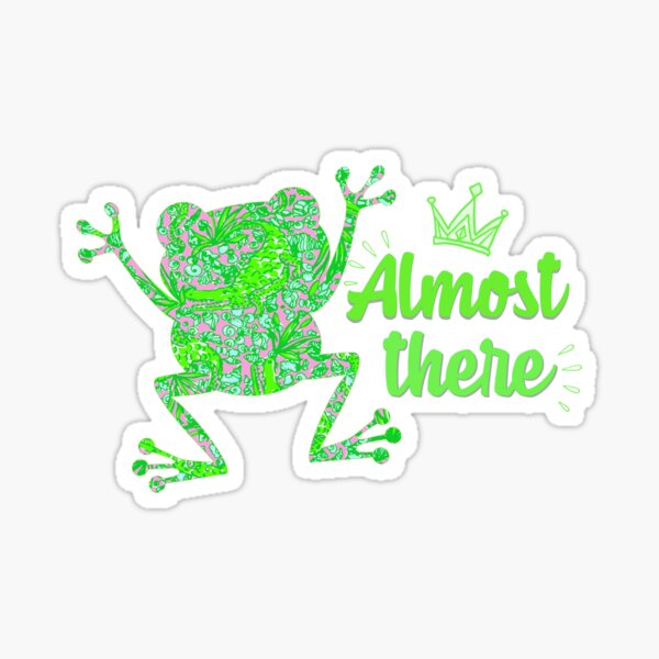 "Almost There" Sticker by Cyndrolla | Redbubble