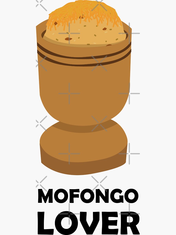 "Mofongo Lover" Sticker by nd-creates | Redbubble