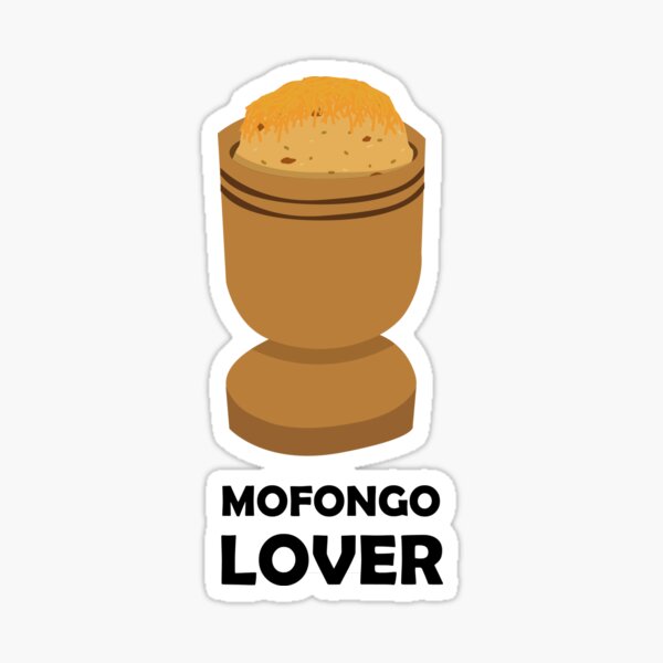 "Mofongo Lover" Sticker by nd-creates | Redbubble