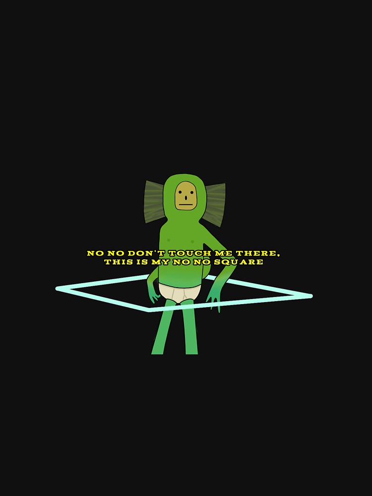 "No No Square" T-shirt for Sale by InayaTheQueen | Redbubble | no no ...