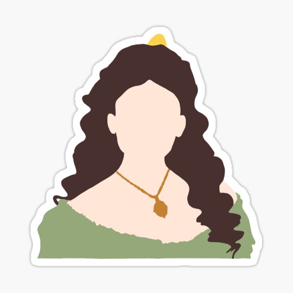 "Katherine in 1864" Sticker for Sale by alisejdesigns | Redbubble