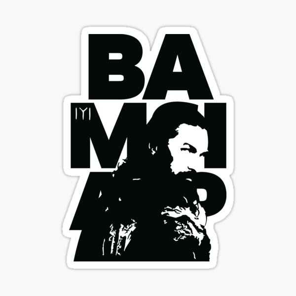 "Bamsi Alp - Dirilis Ertugrul" Sticker for Sale by T4BR3Z | Redbubble