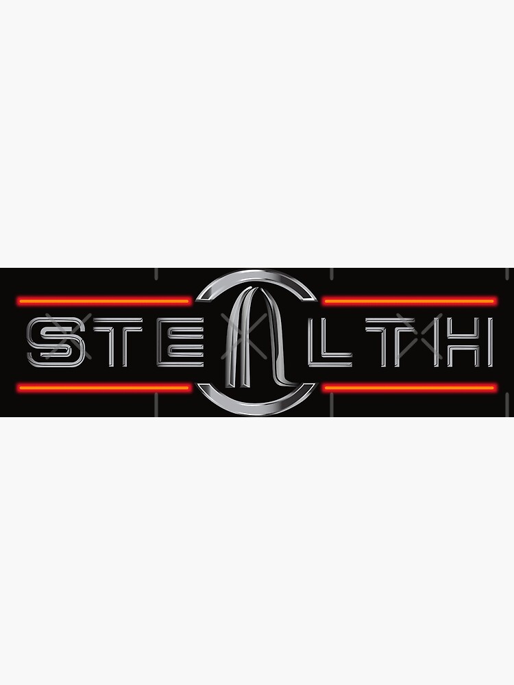 "Stealth Logo Design" Art Print for Sale by carowindsfanson | Redbubble