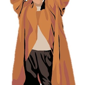 "Say Anything" Sticker for Sale by designsbyfran | Redbubble