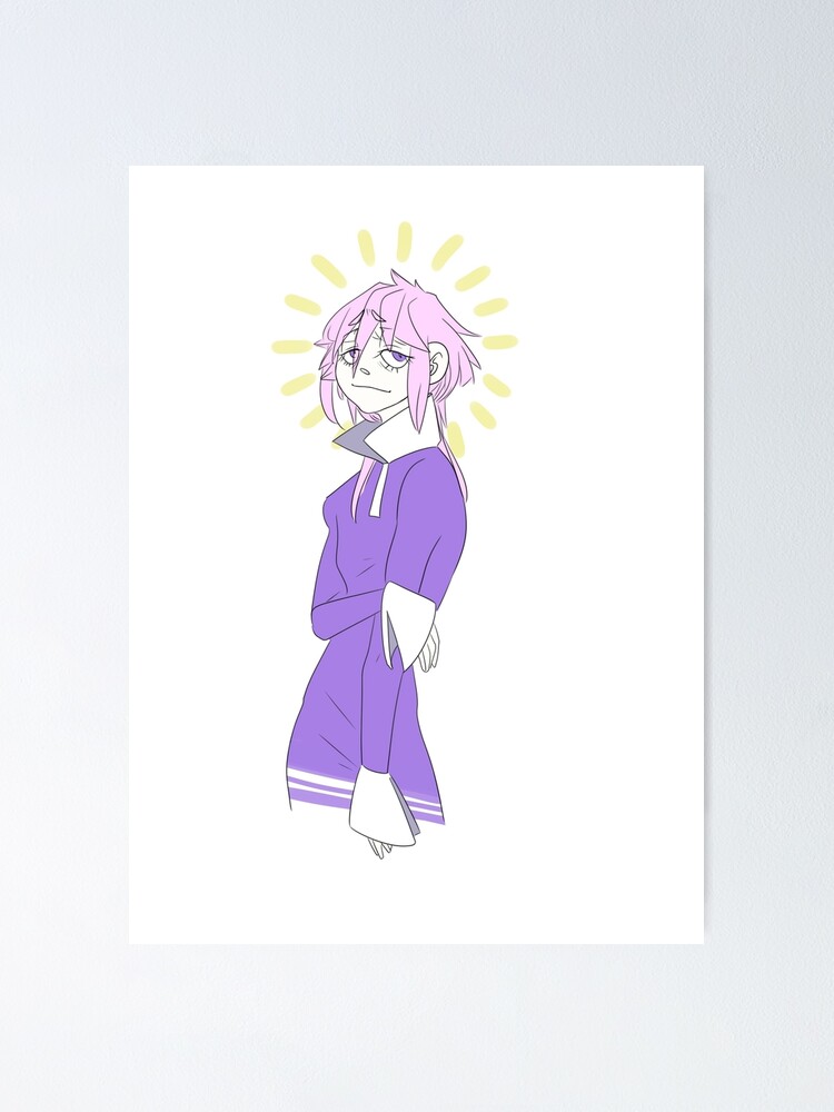 "lil angel crona" Poster by ocarinaart | Redbubble