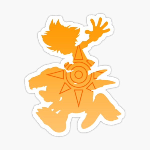 "Courage" Sticker for Sale by SailorMoonie | Redbubble