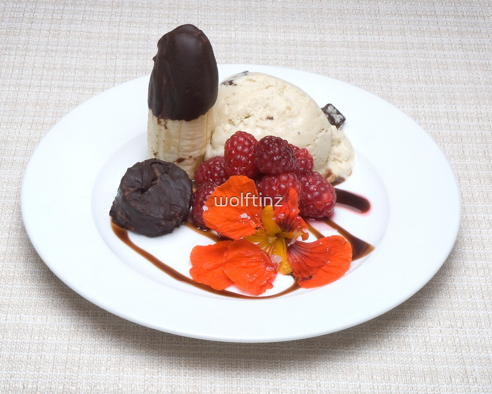 "A Phallic Chocolate Delight" by wolftinz | Redbubble