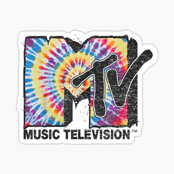 Mtv Logo Stickers | Redbubble