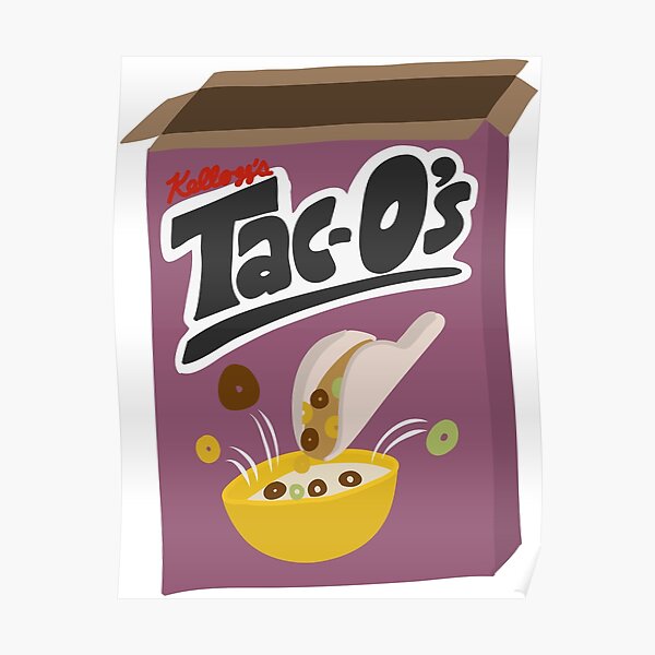 Taco Posters | Redbubble